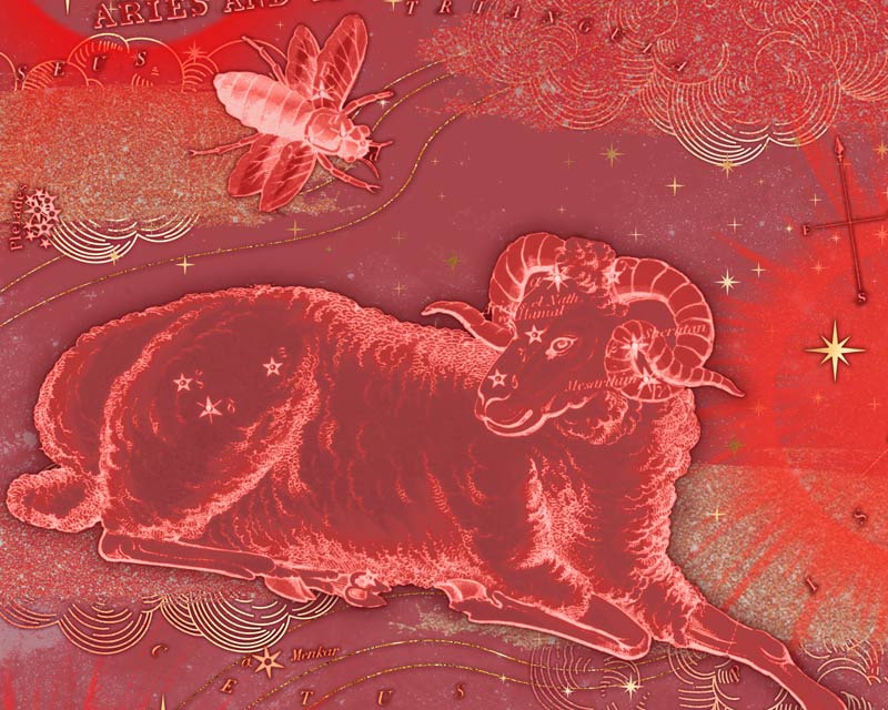 Aries Decan 1 - To Boldly Go & Red Ambition